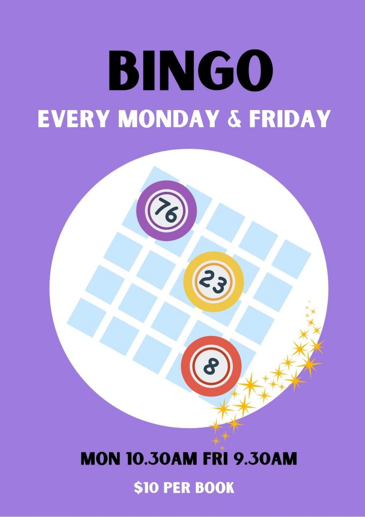 BINGO - Club Nowra