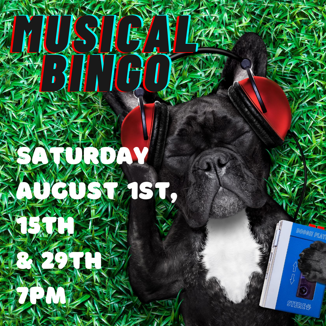 MUSICAL BINGO - Club Nowra