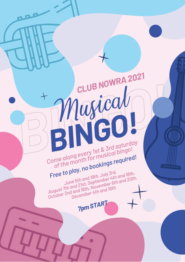 Musical Bingo - Club Nowra