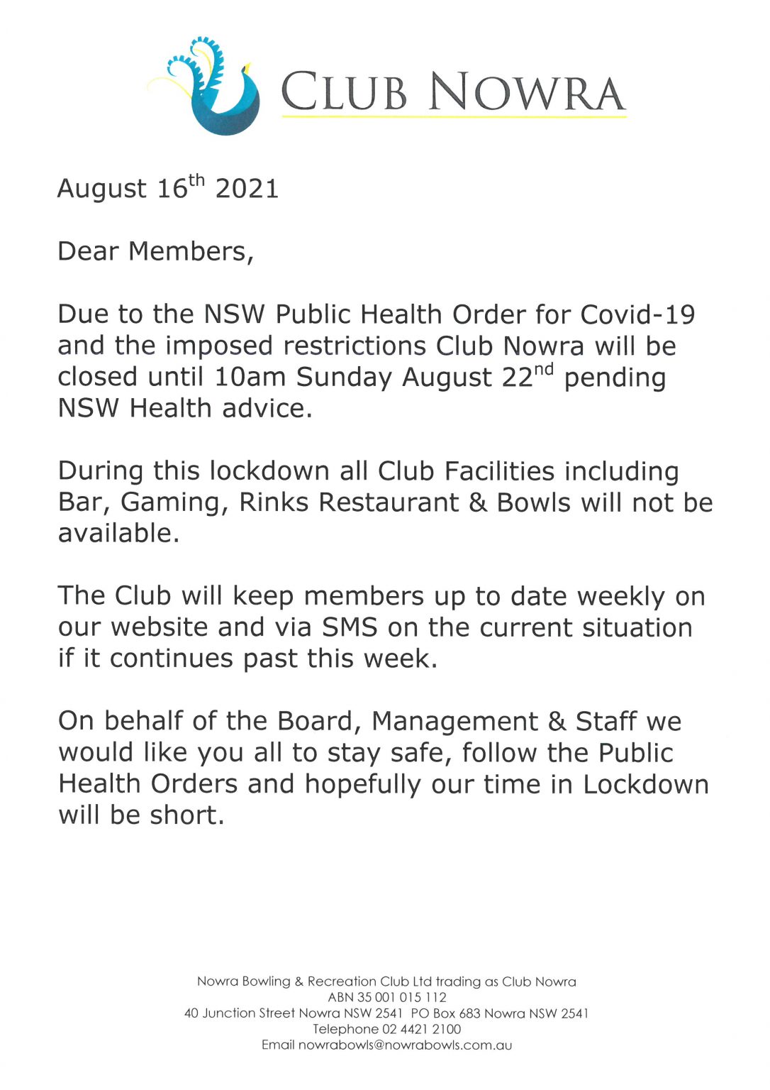 Welcome to Nowra Bowling & Recreation Club - Nowra Bowling Club