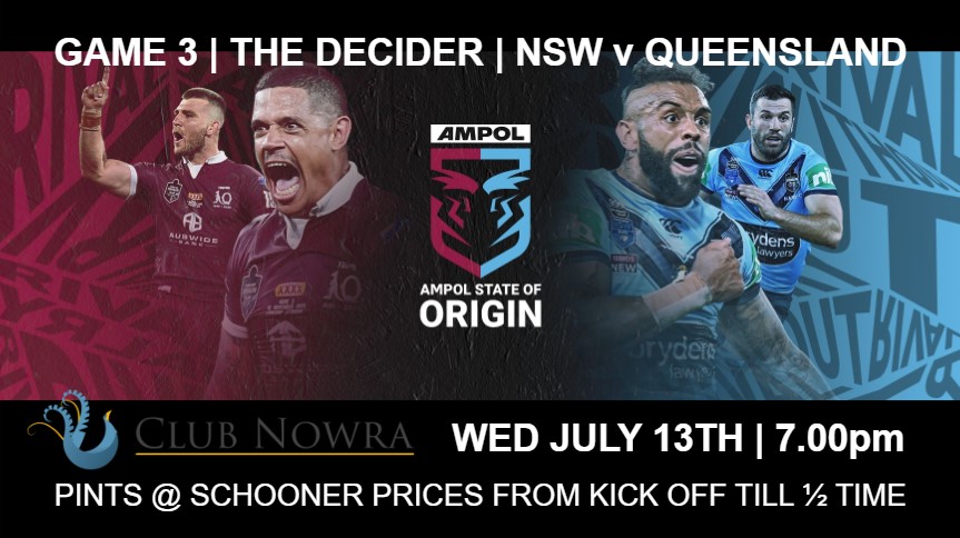 What's On - Club Nowra