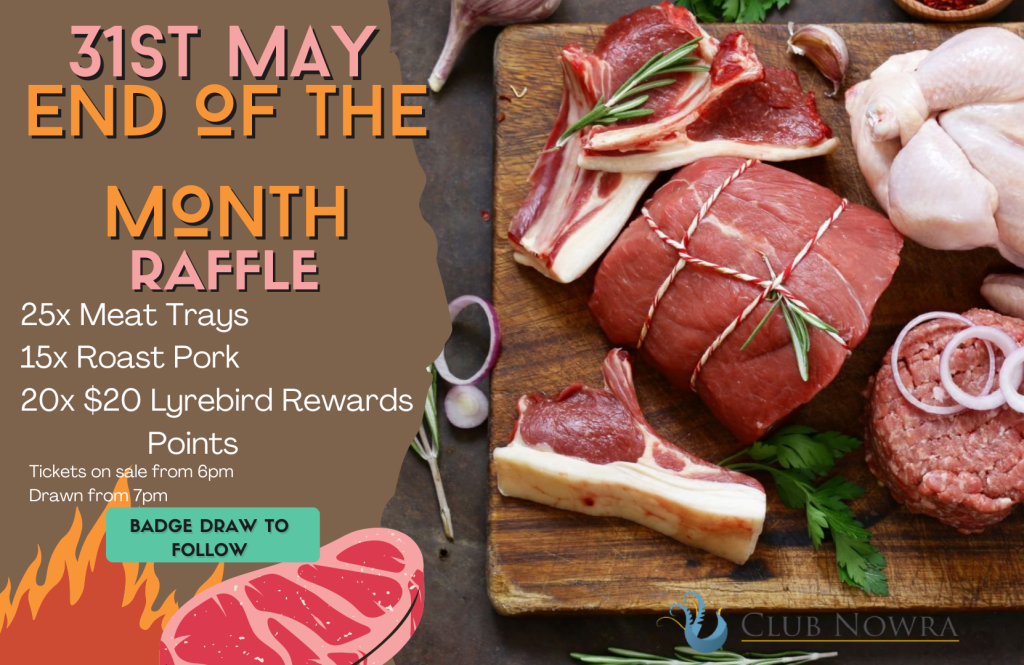 What's On - Club Nowra