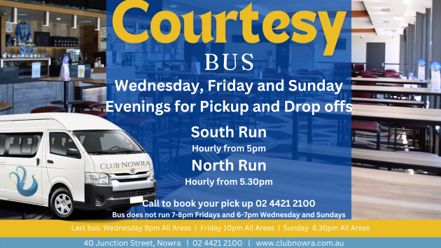 What's On - Club Nowra