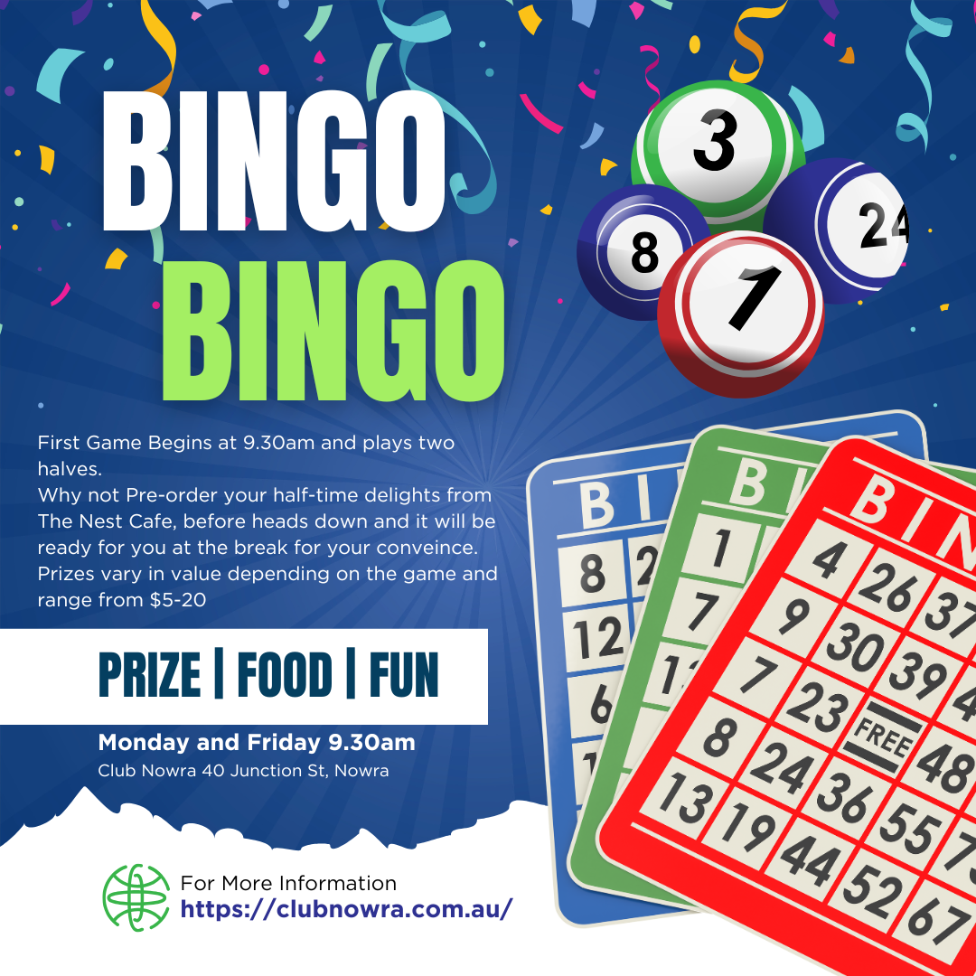 What's On - Club Nowra